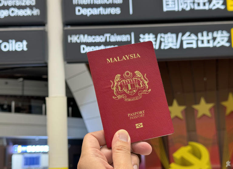 Malaysia passport with 10-year validity will cost you RM350