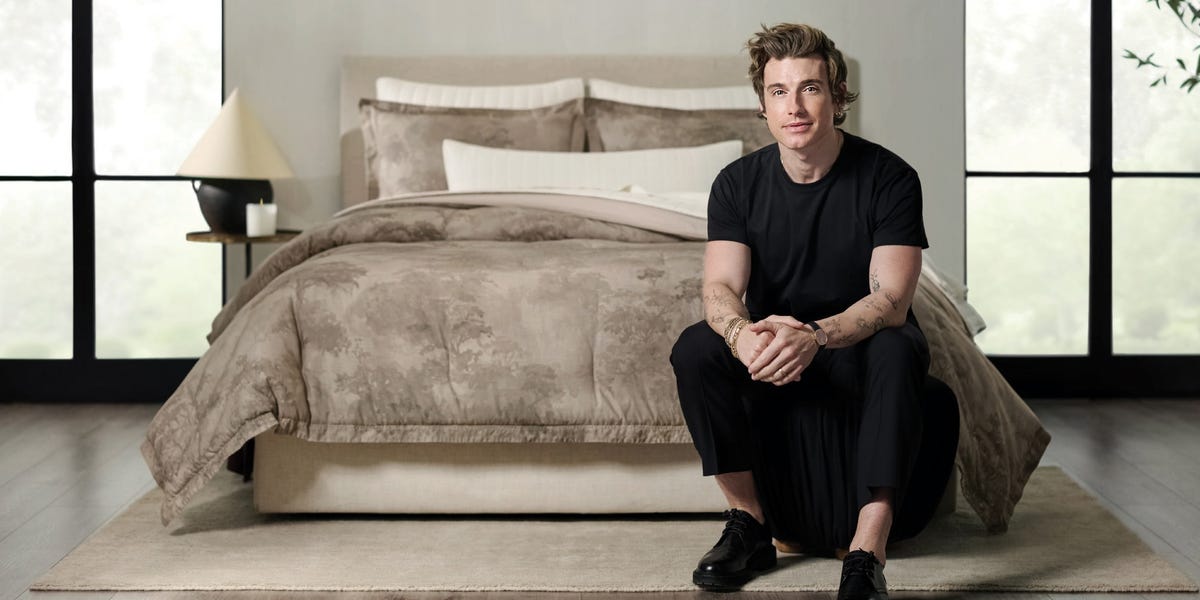 Jeremiah Brent is launching his first bedding collection for Target—and ...