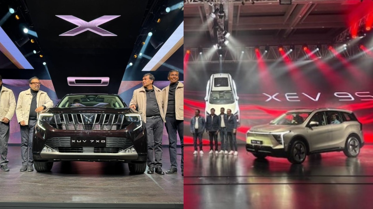 Mahindra XEV 9S and XUV 7XO clocked 93,689 bookings on day one