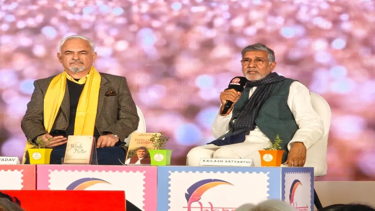 Nobel laureate Kailash Satyarthi urges focus on compassion quotient at ...