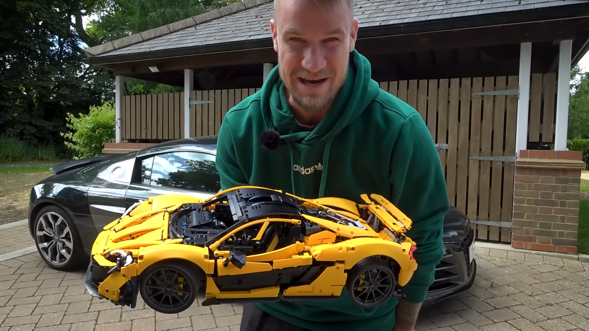 Why are grown men quietly obsessed with this McLaren LEGO build?