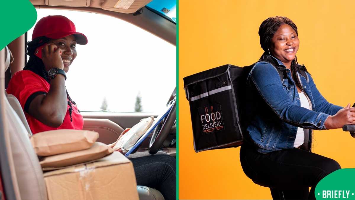 Woman shared delivery driver payslip, sparking debate about gig work ...