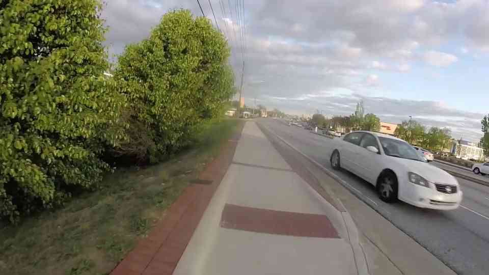Spinning inside a structure built on an unsettling scale