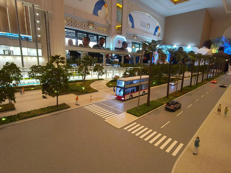 First look: World’s tallest metro station on Dubai’s Blue Line at Dubai ...