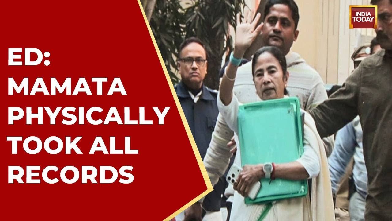 Indrajeet Kundu reports: High drama at Calcutta High Court over ED ...