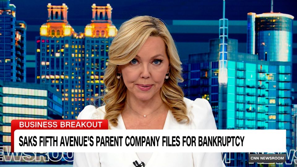Parent company of Saks Fifth Avenue files for bankruptcy