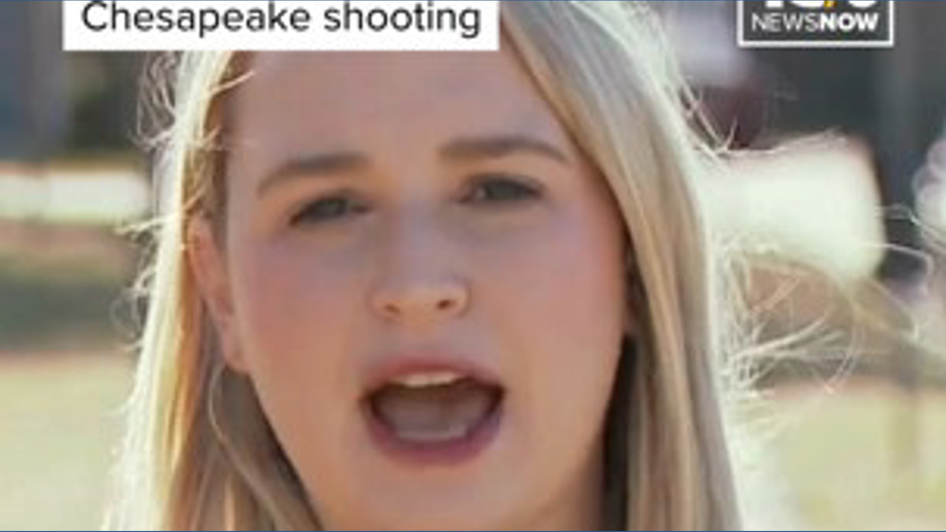 Neighbors jump into action after teen shot in Chesapeake