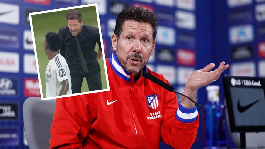 Après son trash-talking, Simeone n'aurait pas dû s'excuser envers Vinicius