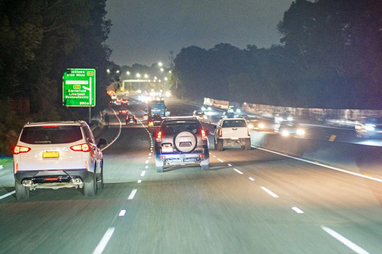 RAC driving tip 'reduces' impact of 'headline glare' at night