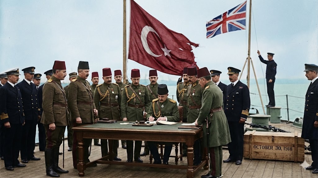 The day the Ottoman Empire surrendered and everything changed