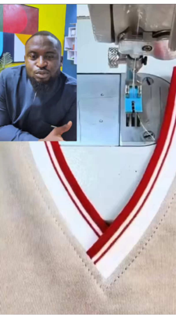 How to make a crossover V-neck that looks professional