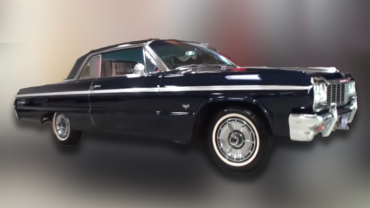 A completely original 1964 Impala SS