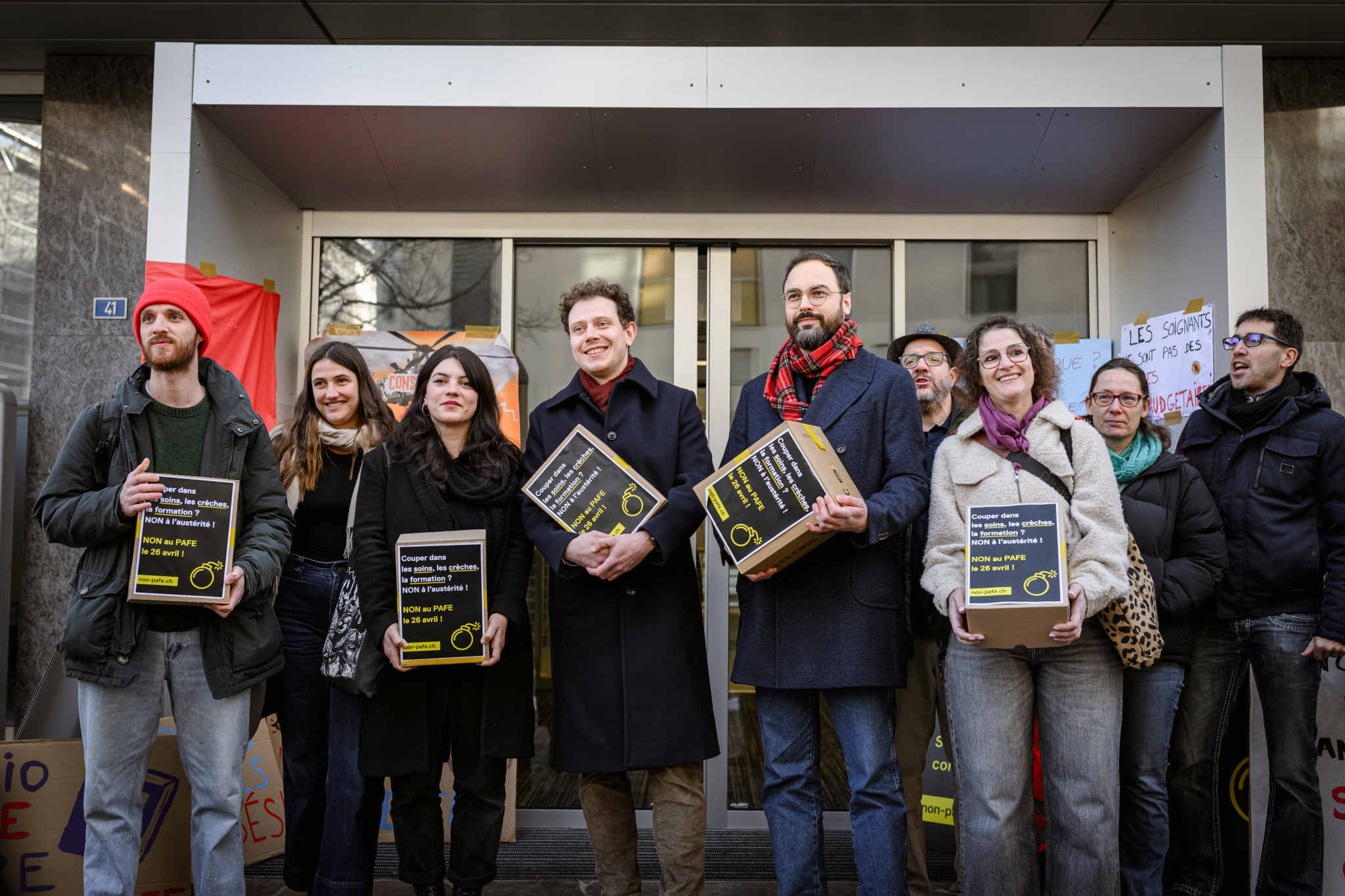 Le référendum contre l'assainissement des finances a été déposé