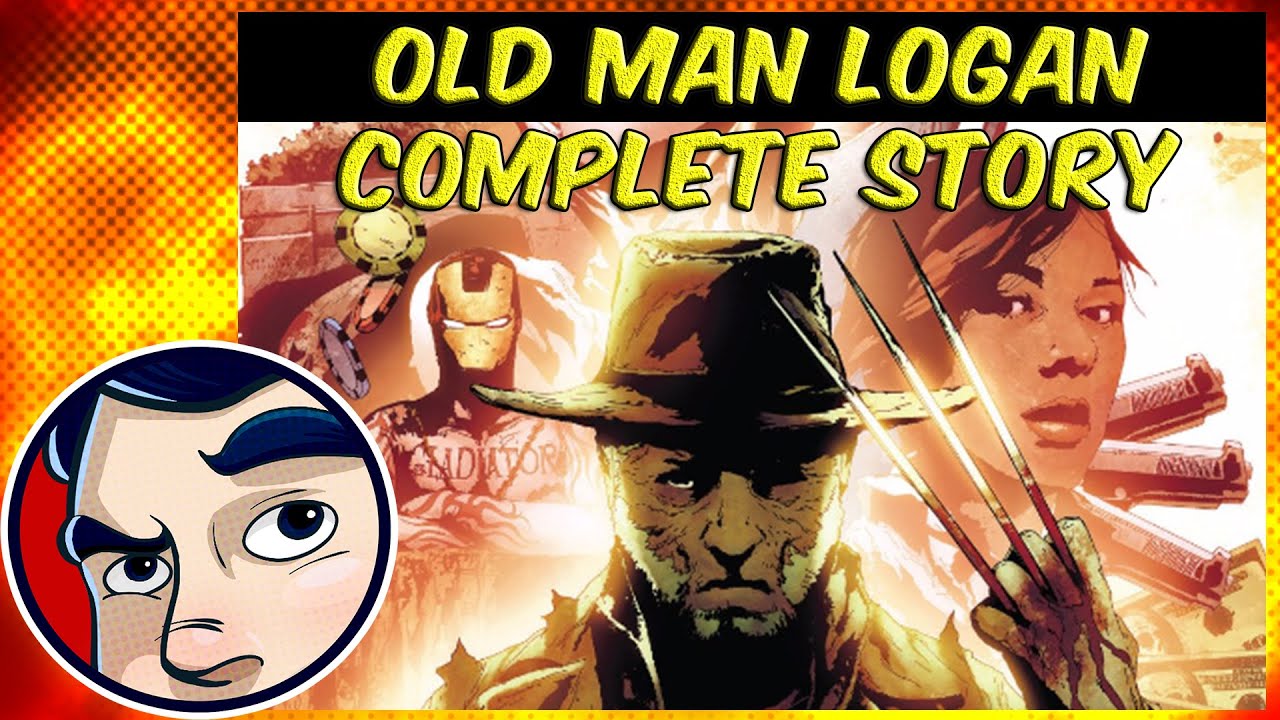 Old Man Logan retold in 2015 ANAD complete story