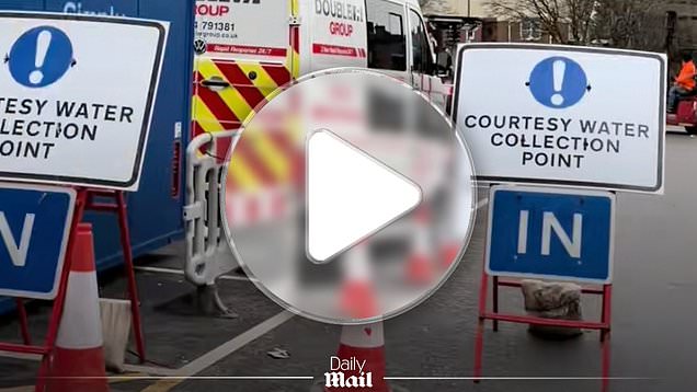 Thousands of homes in Kent and Sussex left without water after burst pipes