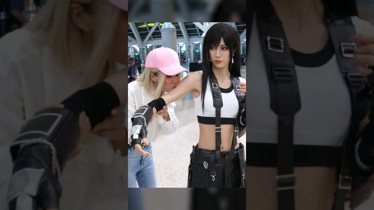 What does Tifa smell like? #sololeveling #chahaein #tifa