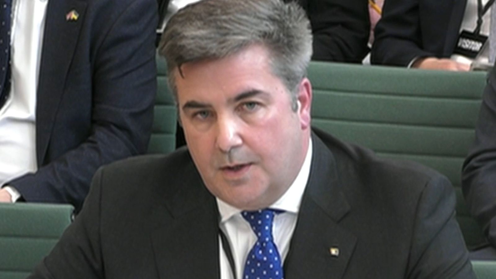 Former P&O Ferries chief set sail with £622,000 pay package