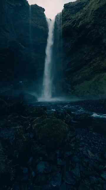 Iceland’s endless waterfalls are a sight to behold
