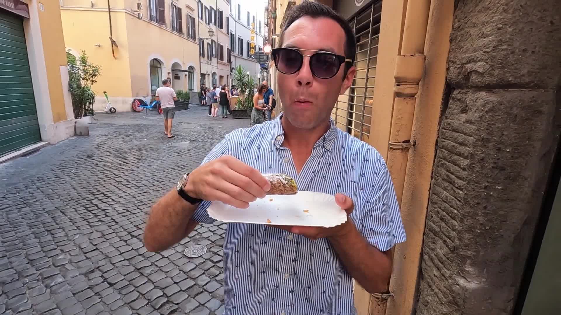 Ultimate Rome food tour: Iconic eats, hidden gems & amazing views 🇮🇹