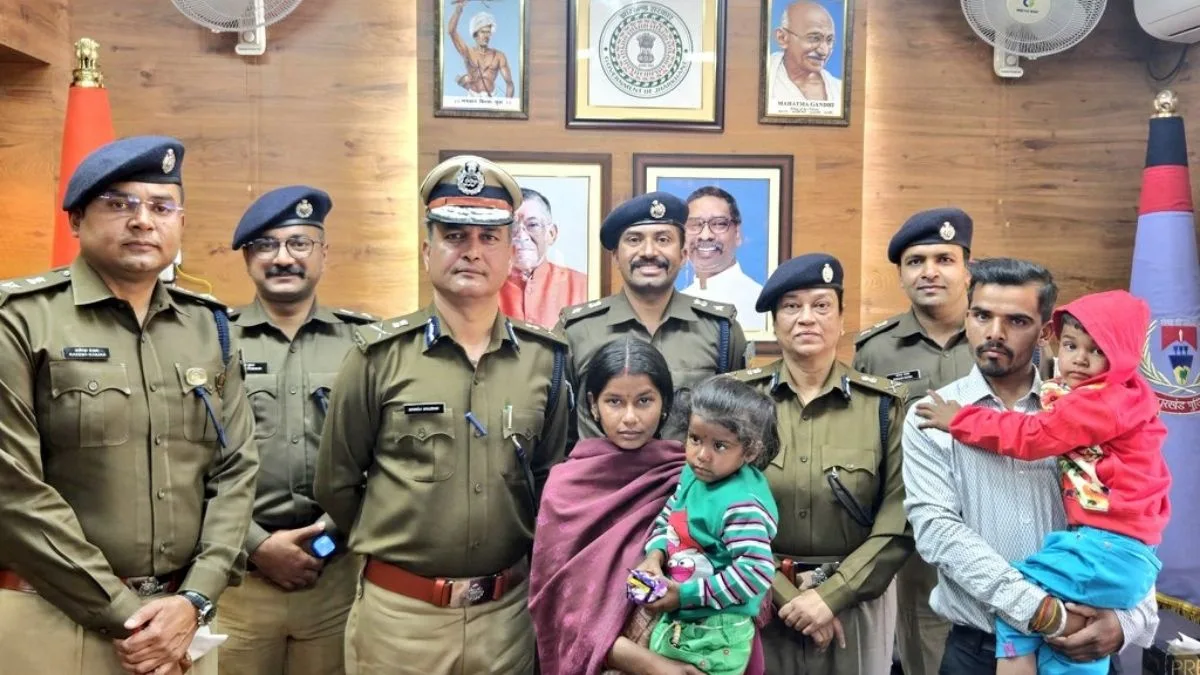 Thirteen days, twelve states, one breakthrough: Ranchi police rescue ...