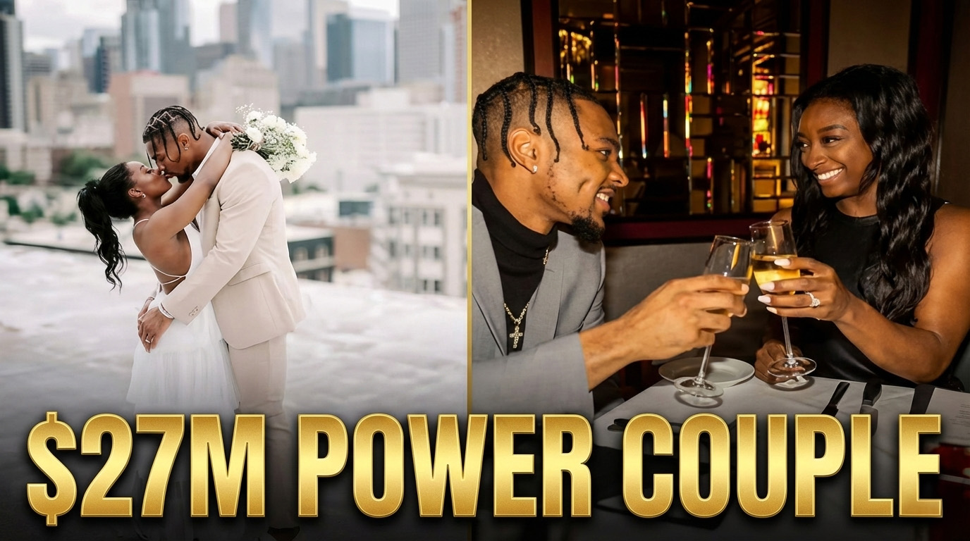 From Olympic Gold to NFL Checks Simone Biles Jonathan Owens’ $27M Story