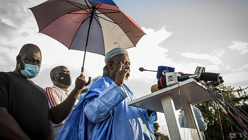 Mahmoud Dicko, the exiled imam defying Mali's military junta