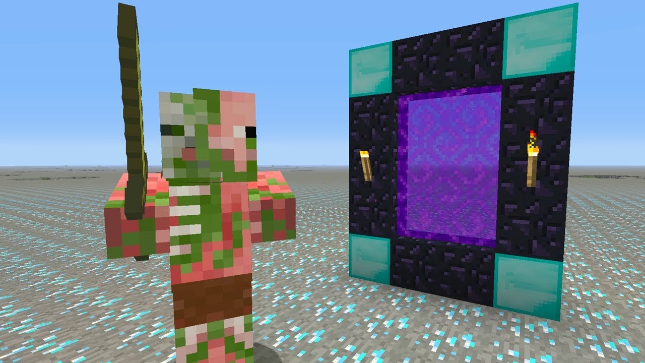 Minecraft diamond survival journey to the Nether