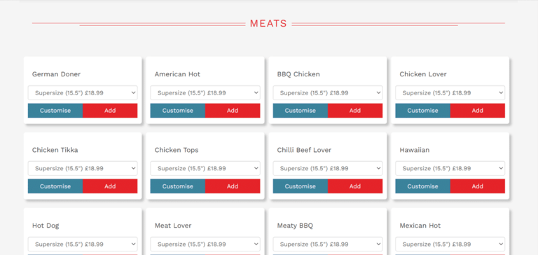 Tops Pizza menu with prices [updated 2026]