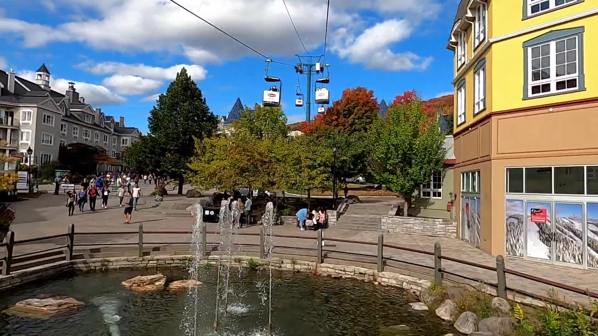 Fall getaway in Mont Tremblant: Stunning colors, food & outdoor adventures!