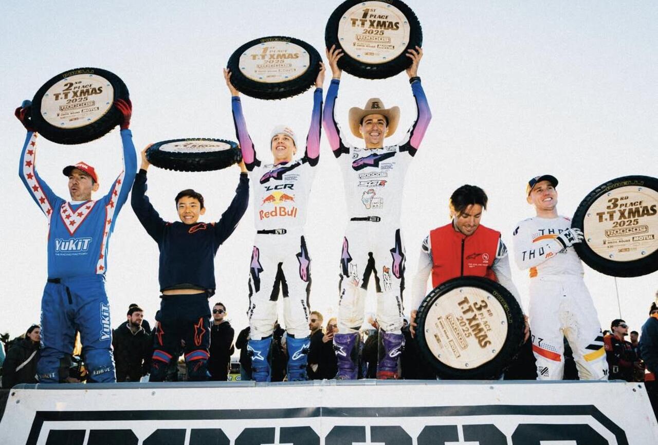 Diogo Moreira, talento senza confini: dalla Moto2 al flat track per una ...