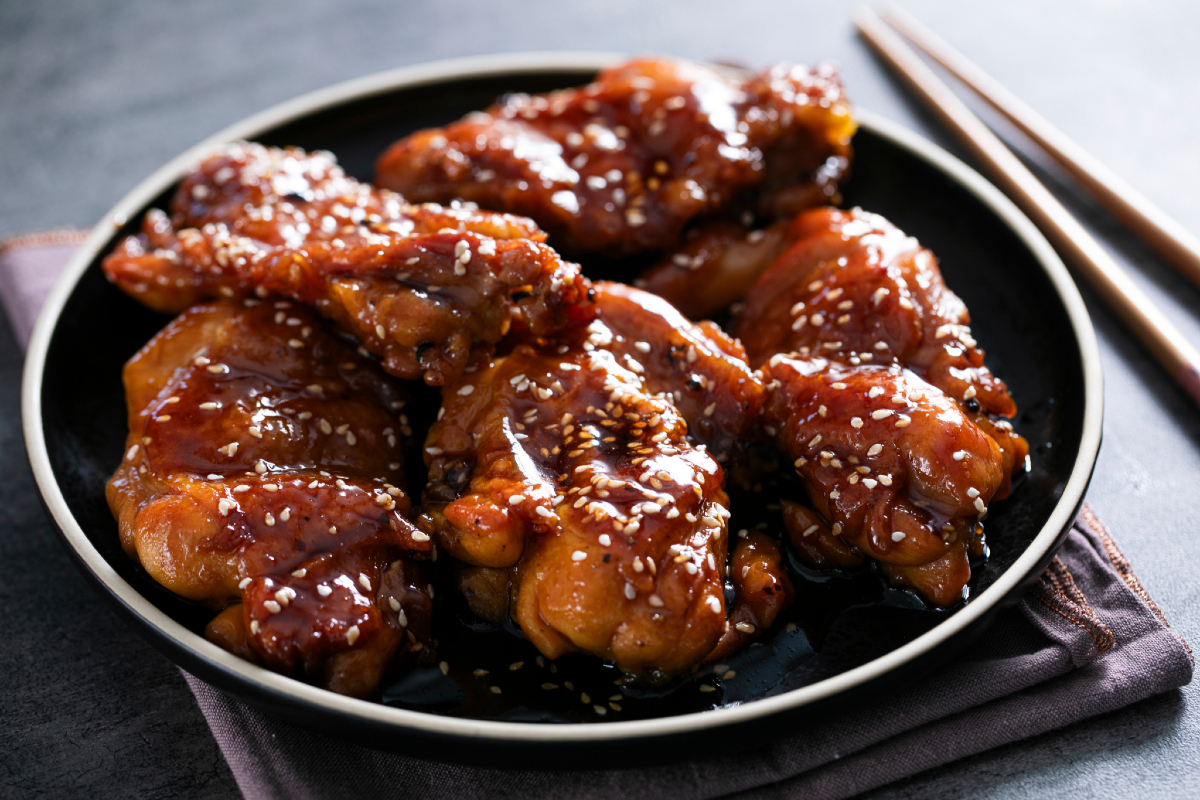 Teriyaki chicken