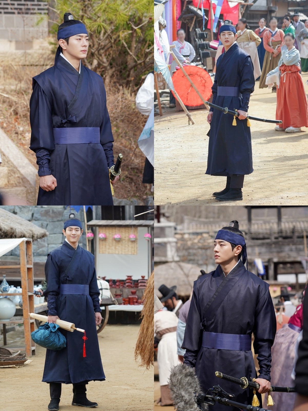 ‘Beloved Thief’ Lee Seung-woo unveils behind-the-scenes hanbok images ...