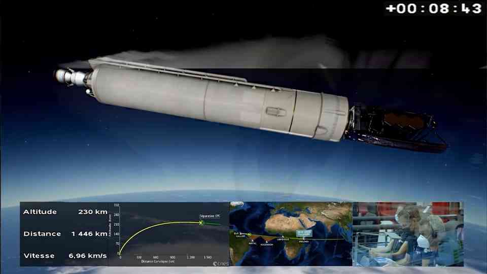 NASA placed the James Webb telescope in a very unusual location