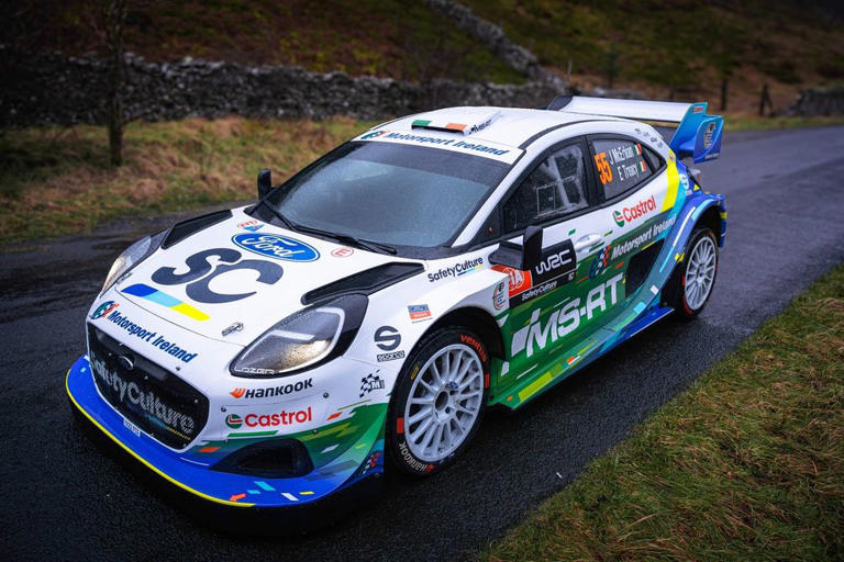 M-Sport revela el Ford Puma del WRC 2026