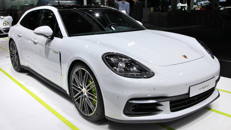 When the 2017 Porsche Panamera reinvented itself