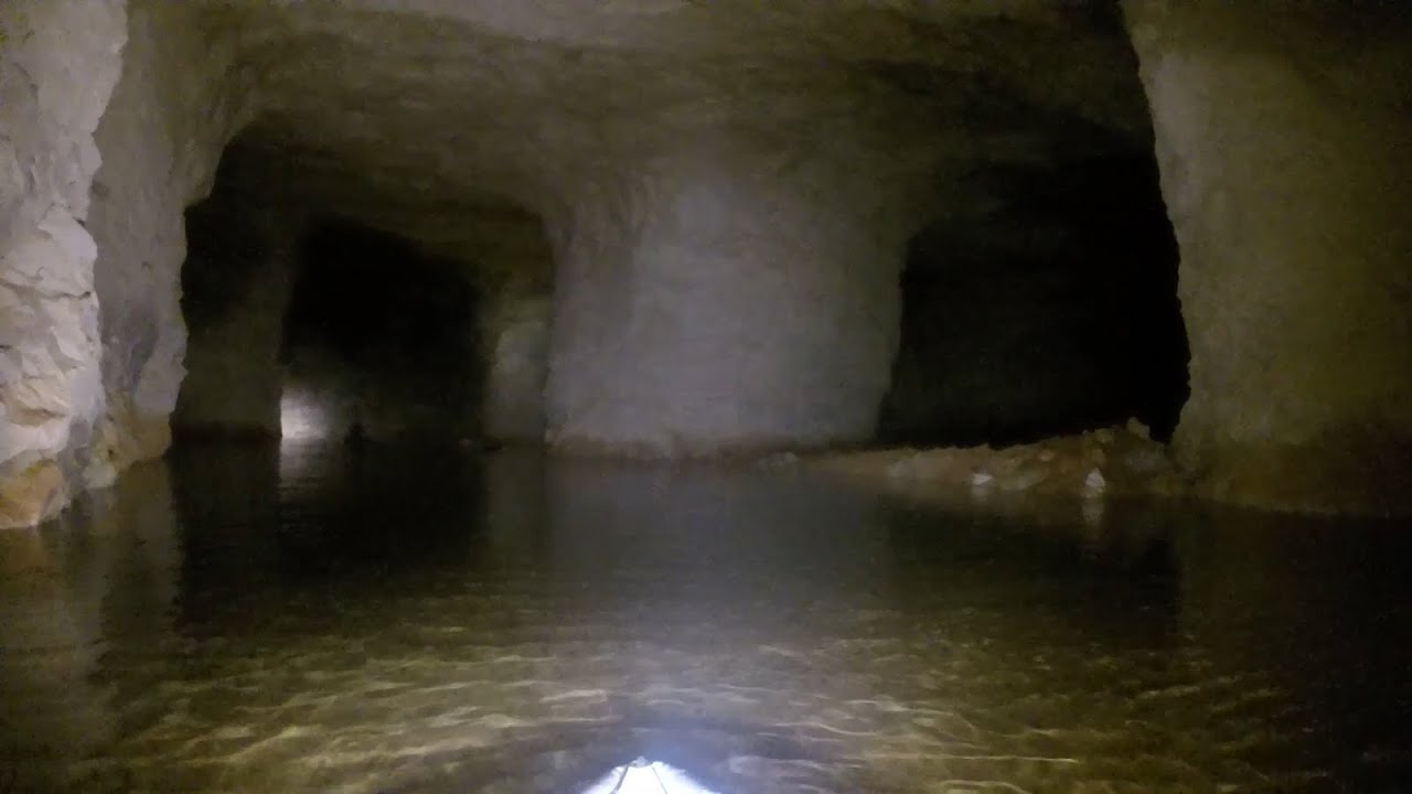 Why this flooded marble mine feels more like a cavern than a mine