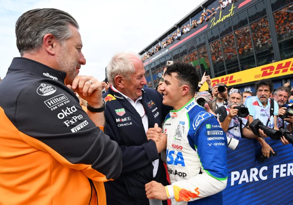 Why Zak Brown has a case to take his Red Bull and Racing Bulls concerns ...