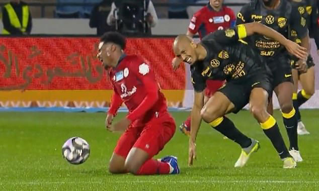 Ex-Liverpool star mocked by fans after appearing to run away from red ...