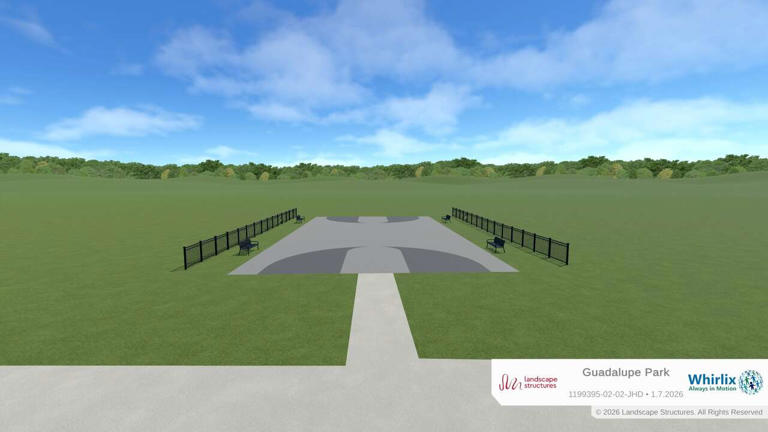 Pickleball courts divide tiny Texas town near San Antonio