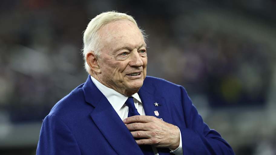 Ravens owner takes playful jab at Jerry Jones' Cowboys Super Bowl drought