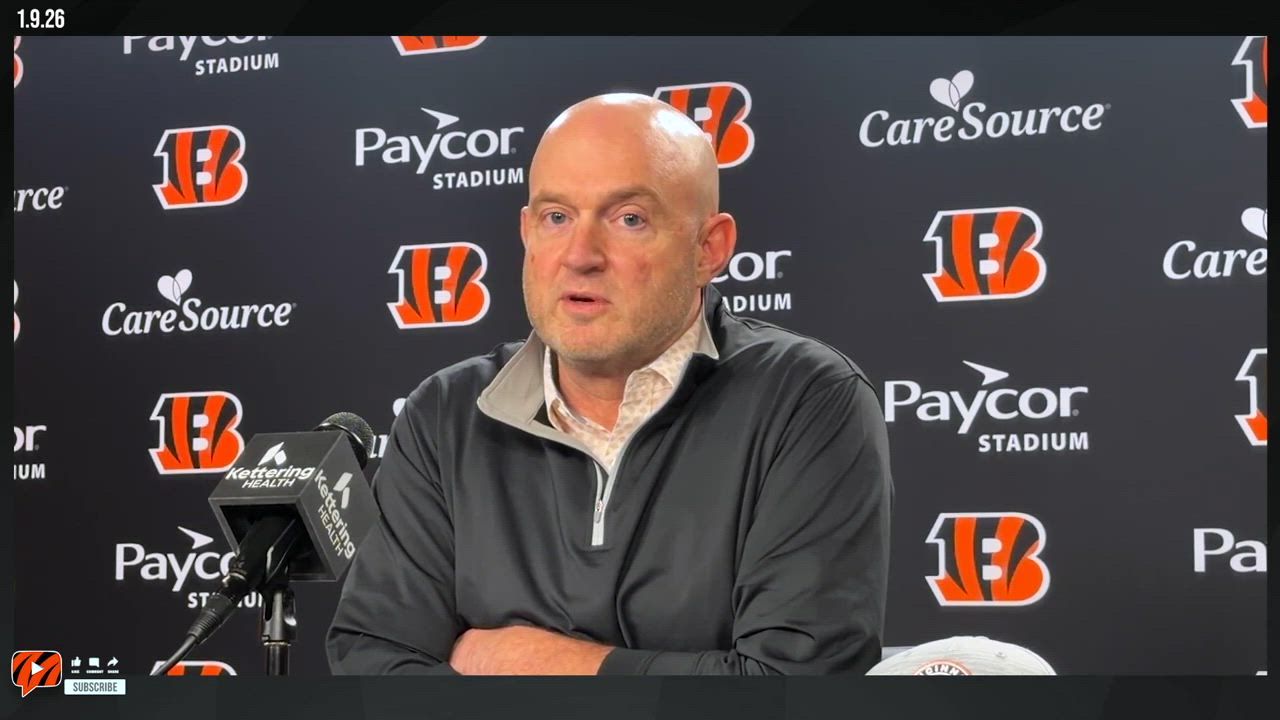 Duke Tobin on Joe Burrow, Cincinnati Bengals championship window