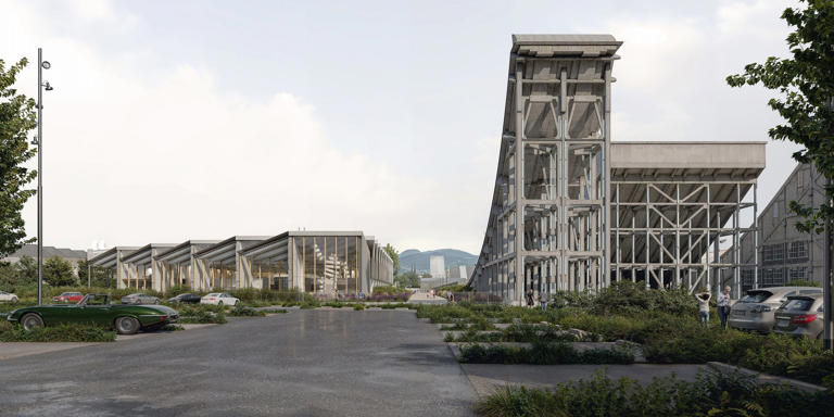 Kengo Kuma to renew Michelin museum on industrial site in France