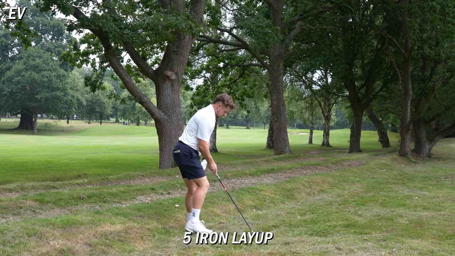 Watch a +5 handicap struggle on one of the toughest courses
