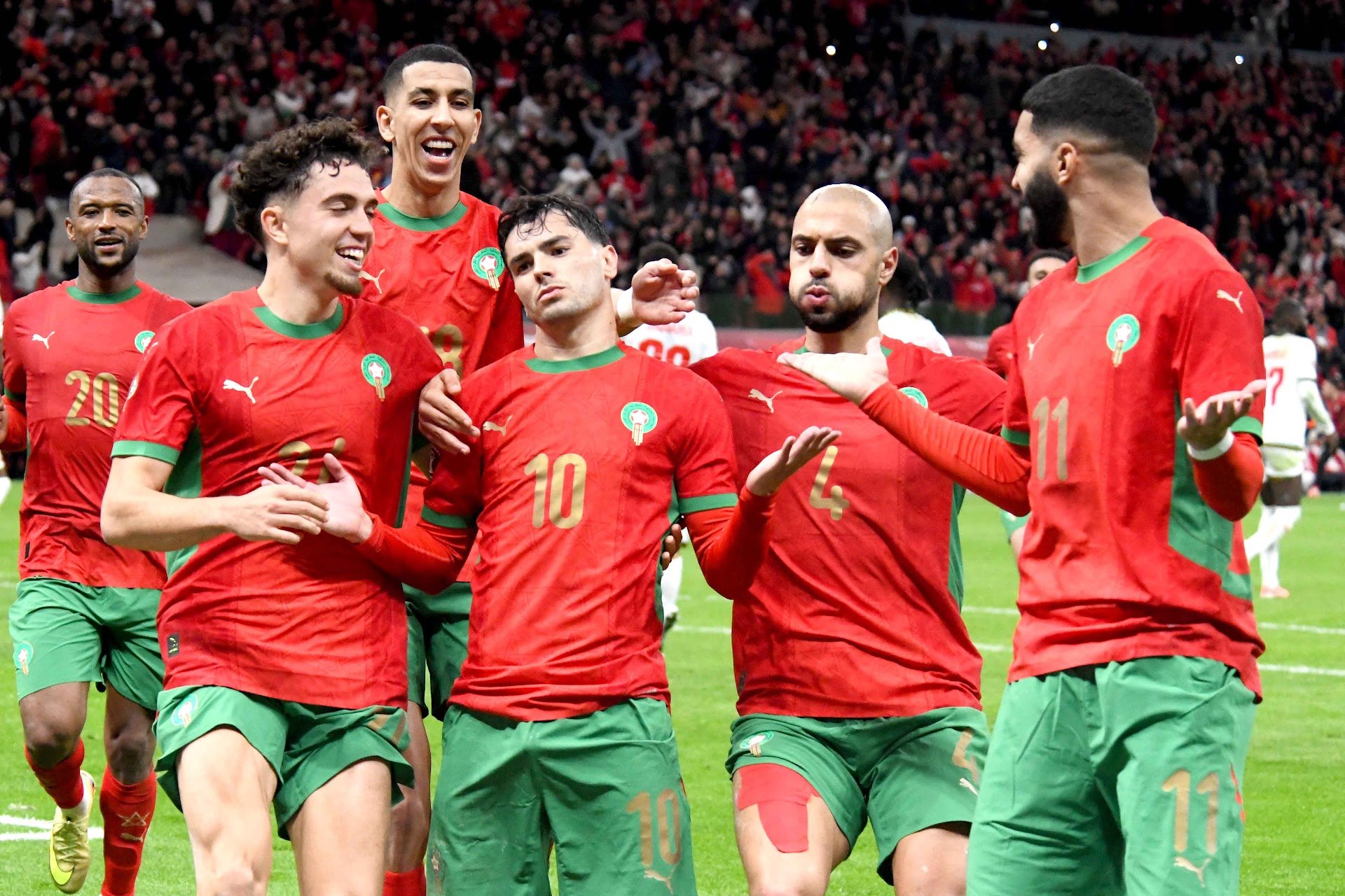 CAN 2025 : La composition des Lions de l’Atlas face au Nigeria
