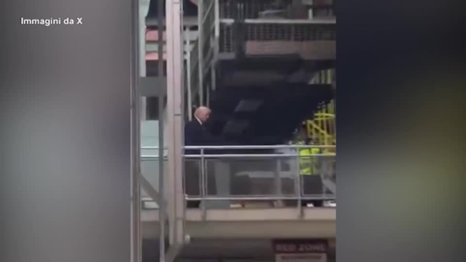 Detroit, operaio insulta Trump: il presidente USA risponde con un ...