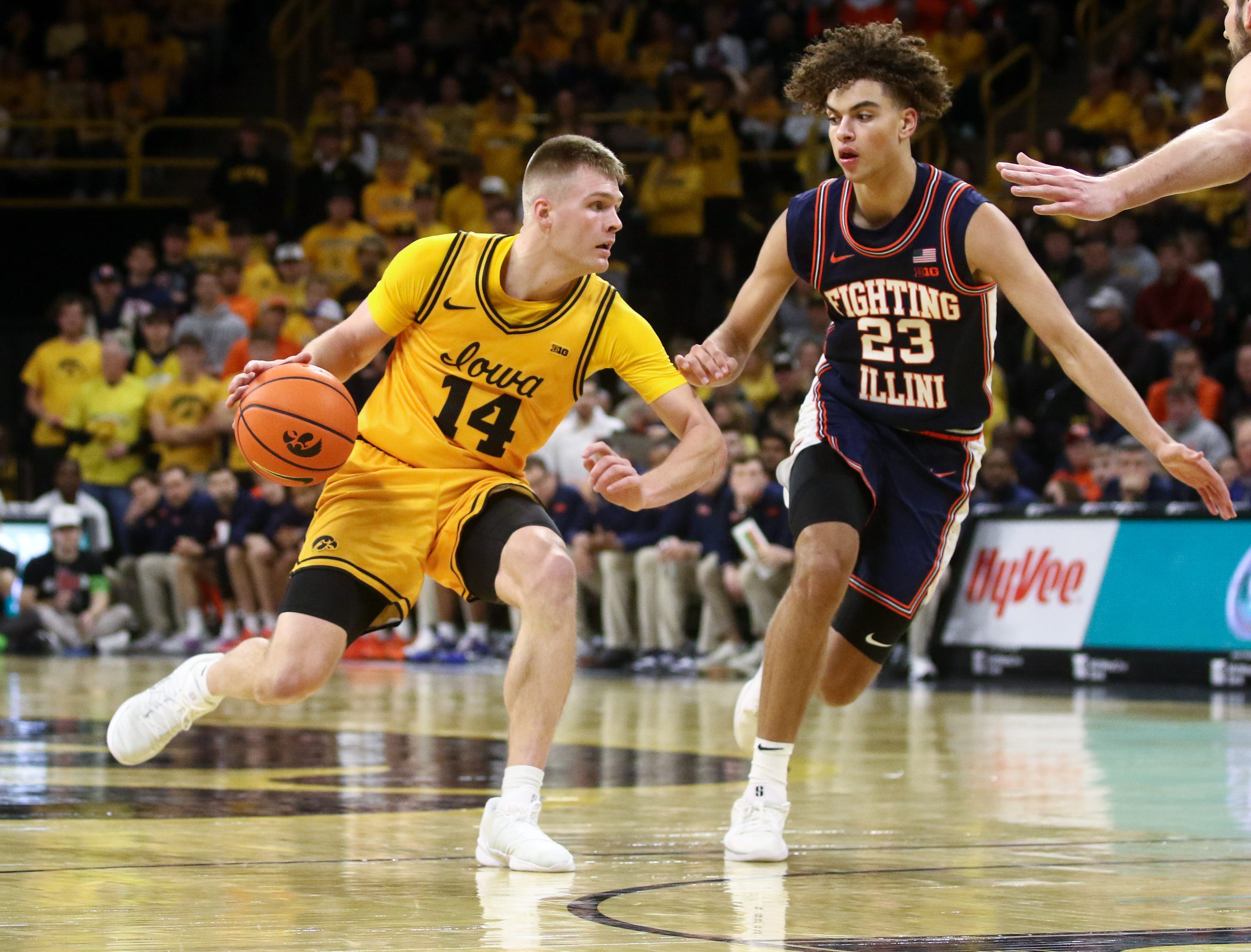 ESPN bracketology sets up potential Duke matchup for Iowa basketball