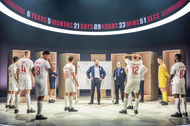 Dear England at Mayflower Theatre is more about football - it is a ...