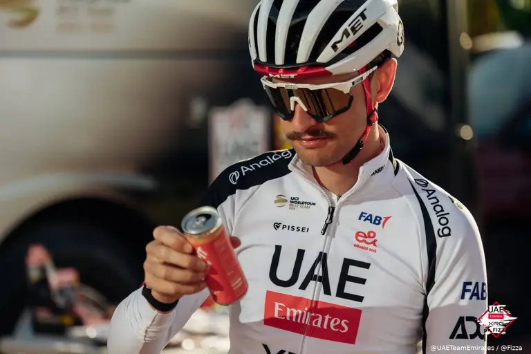 Jay Vine being Jay Vine: "For anyone questioning why I threw my race ...