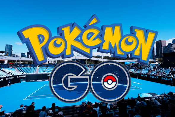 Pokémon GO takes over the Australian Open including rare Pikachu appearance