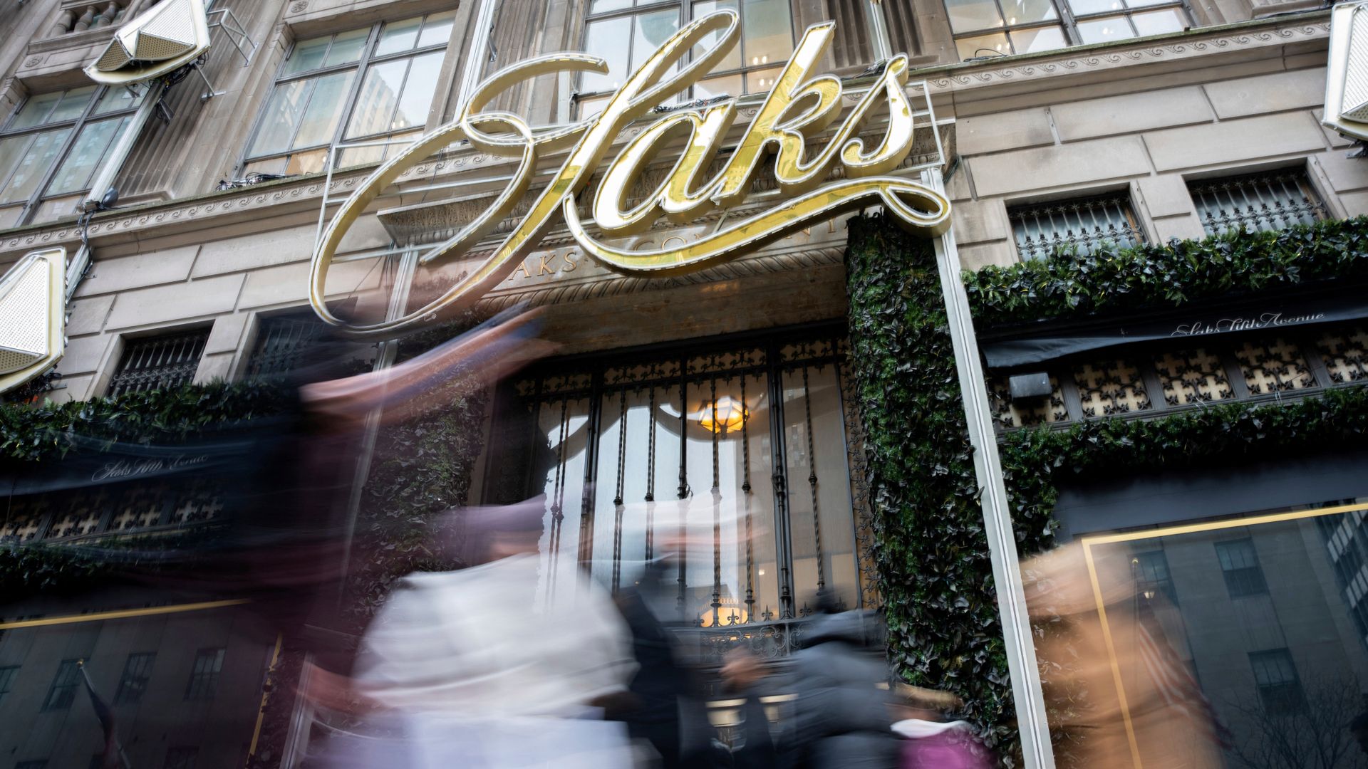 Saks Global: Luxus-Kaufhauskonzern meldet Insolvenz an